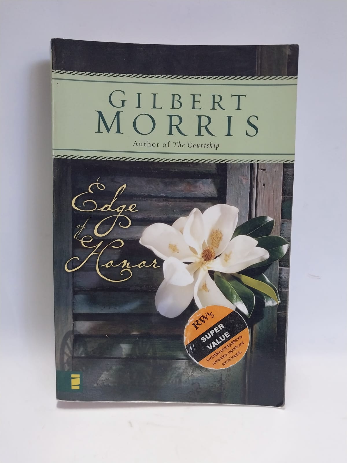 Morris, Gilbert - EDGE OF HONOR – Domestic Animal Rescue Group