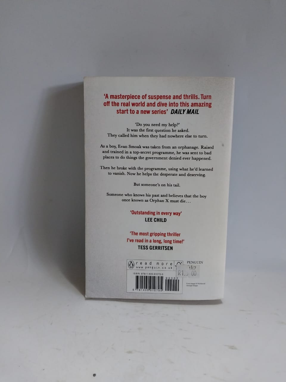 Hurwitz, Gregg - ORPHAN X – Domestic Animal Rescue Group