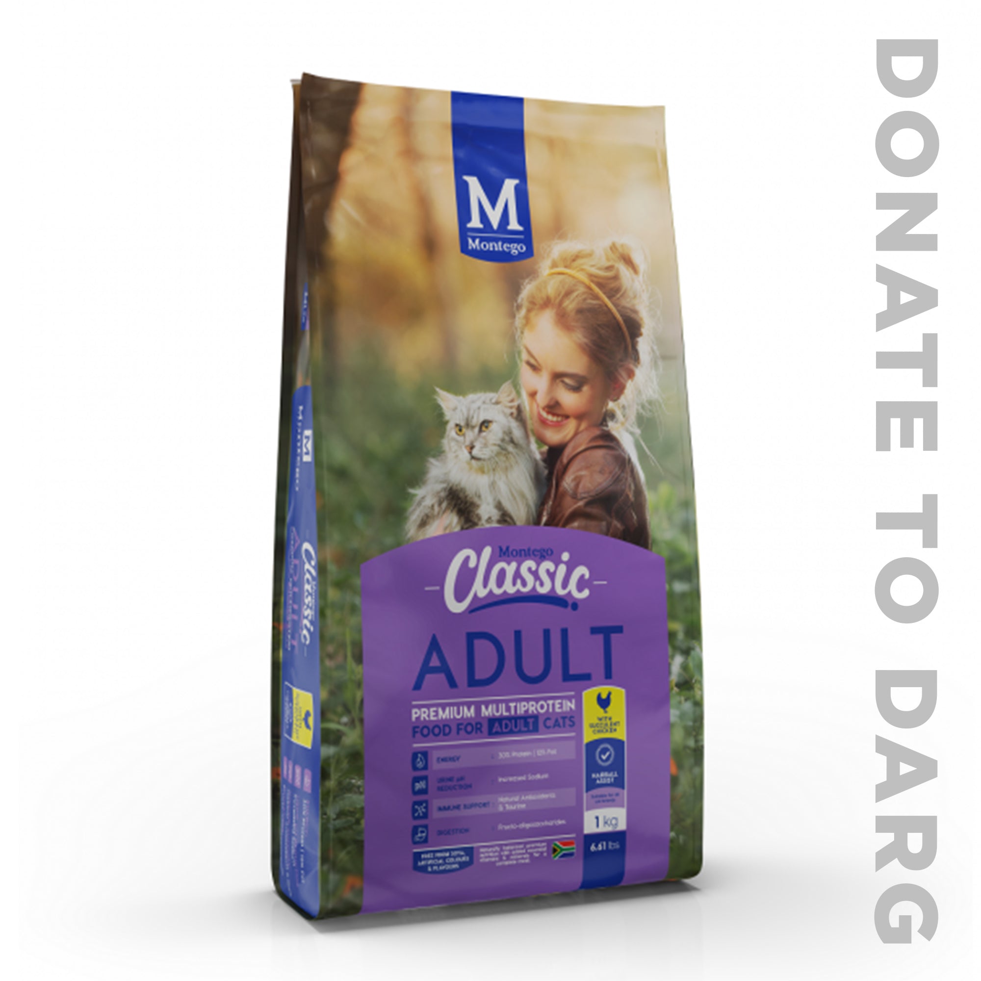 MONTEGO CLASSIC CAT FOOD DONATION – Domestic Animal Rescue Group